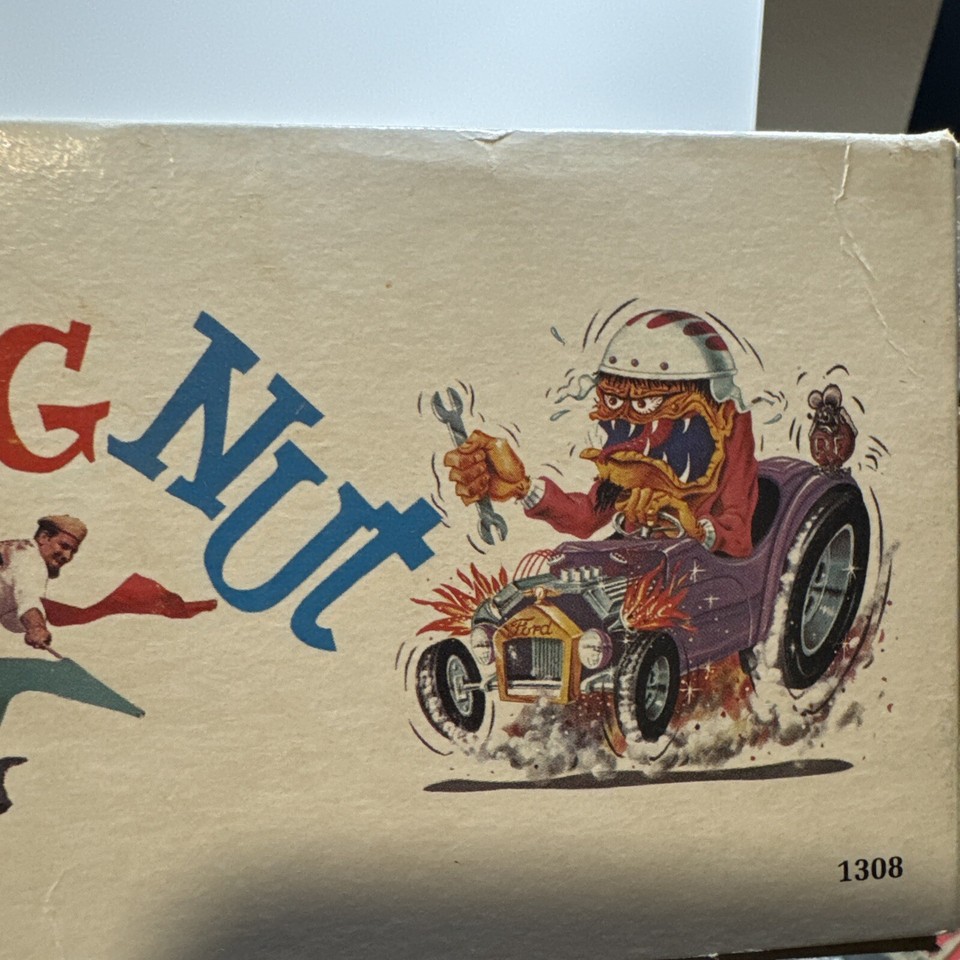 Revell Ed Big Daddy Roth Drag Nut Model Kit Rat Fink 2015 New Opened ...