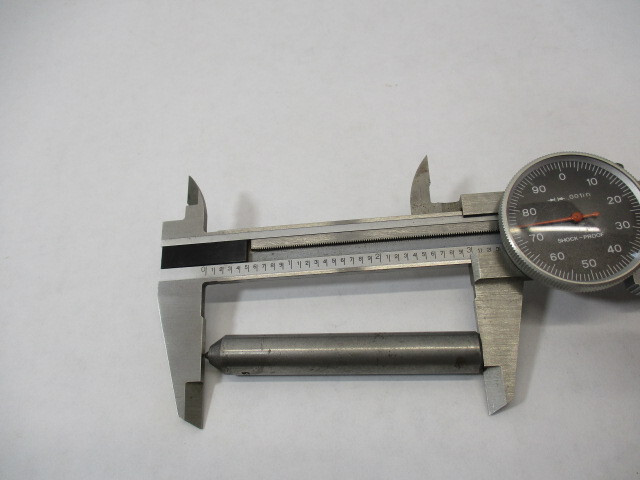 7/16" Diameter Diamond Dressing Stick, Marked KAHN-TAE5, 3" Long, Feels ...