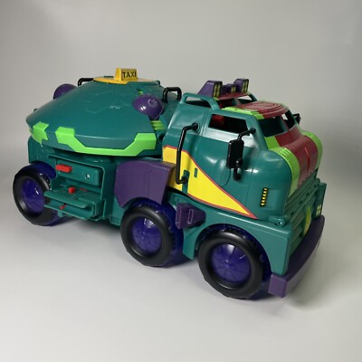2018 TMNT Rise Of The Teenage Mutant Ninja Turtles Tank Vehicle Playset ...