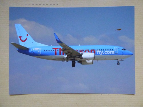 B 737 - 3 THOMSON FLY G-THOO | eBay