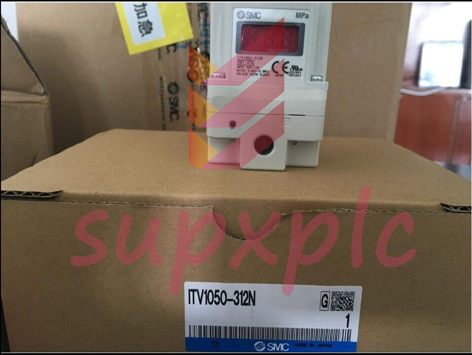 1PCS NEW SMC ITV1050-312L Electro Pneumatic Pressure Regulator | eBay