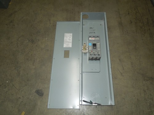 Siemens F6N1S Circuit Breaker Enclosure Type 1 w/ 250A 3p 600V Max FXD ...