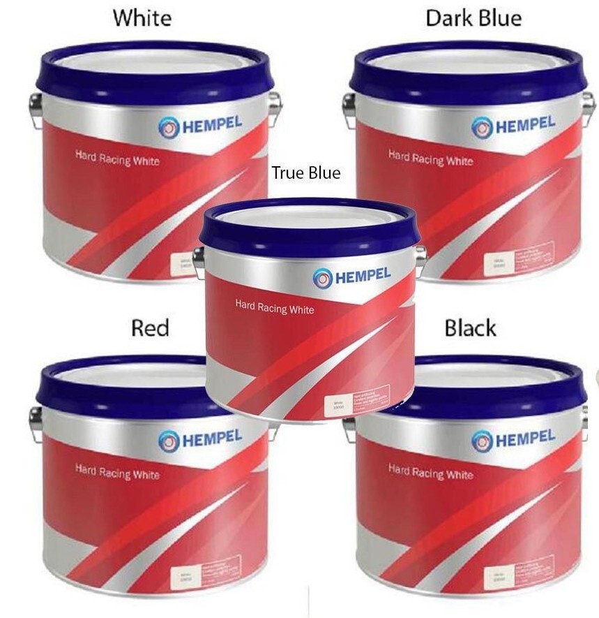 Hempel / Blakes Hard Racing Antifouling Antifoul Marine Boat Paint 2.5 ...