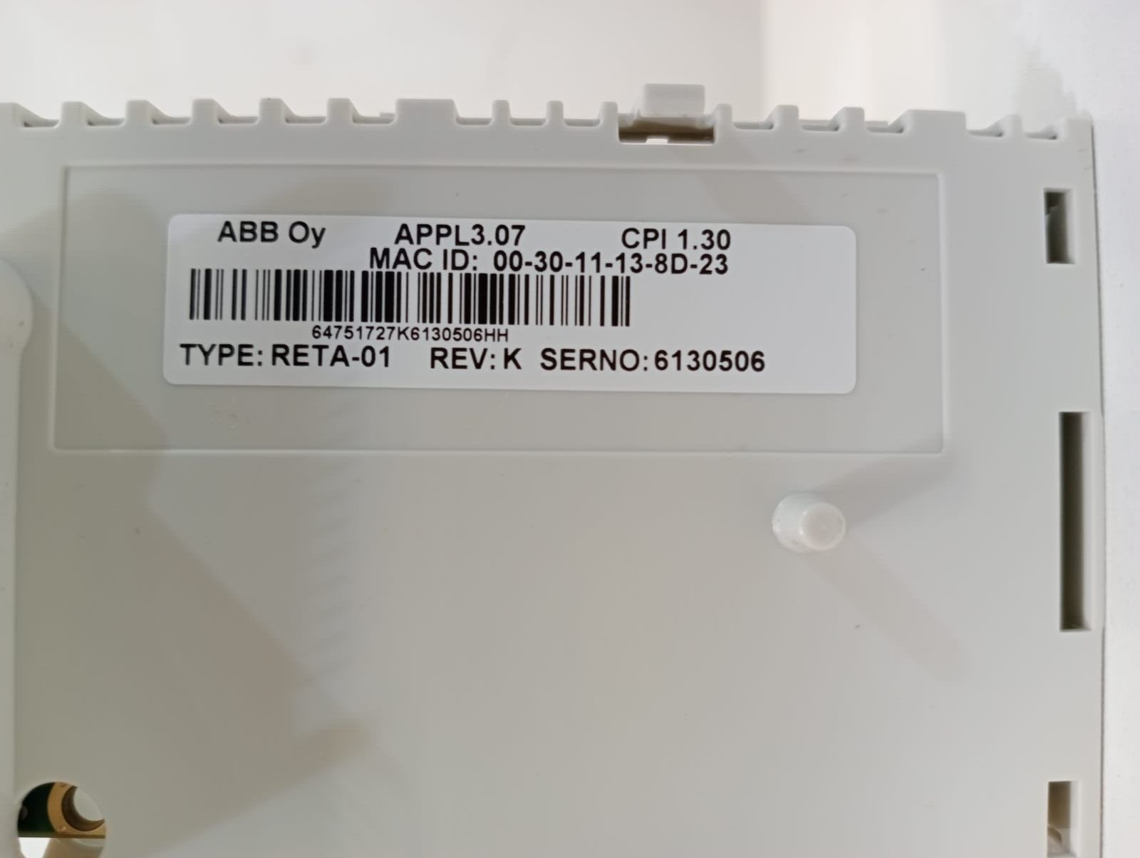 New In Box ABB RETA-01 Ethernet Adapter（Without original packaging） | eBay
