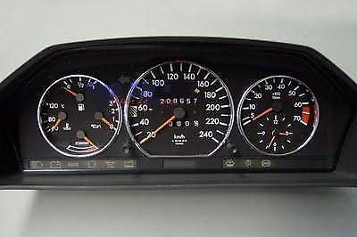 Mercedes Instrument cluster odometer repair odo | eBay