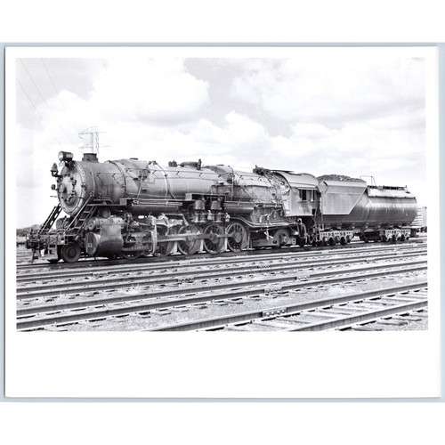 Baltimore and Ohio B&O Railroad Engine Locomotive #503 Original 1950s ...