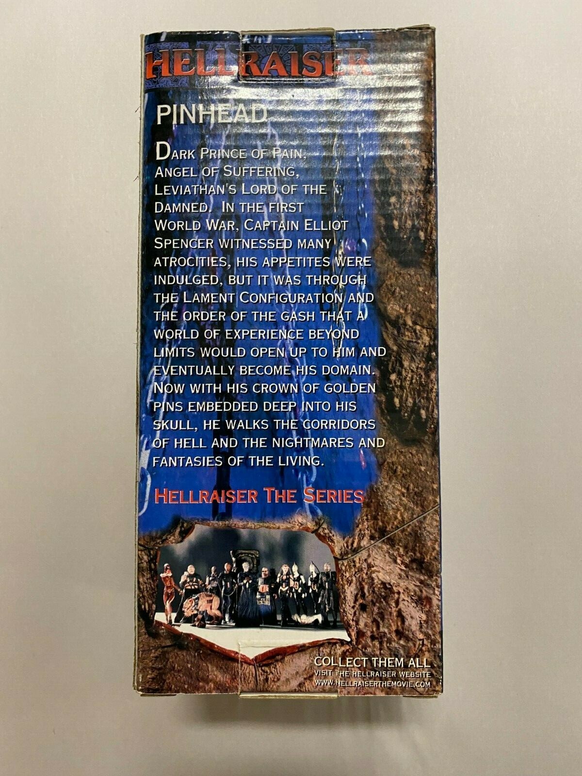 RARE🔥 NECA PINHEAD HELLRAISER HEAD KNOCKERS BOBBLE HEAD HORROR | eBay