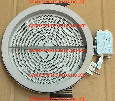 Westinghouse Boss 776 Stove Ceramic Cooktop SMALL Hotplate Element ...