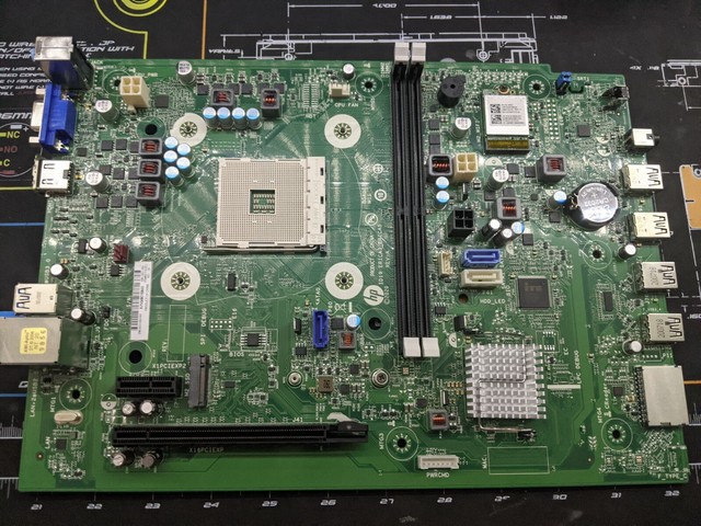 HP M01-f1024 Erica 5 Am4 AMD Motherboard & Realtek Wi-fi and BT 4.2 for ...