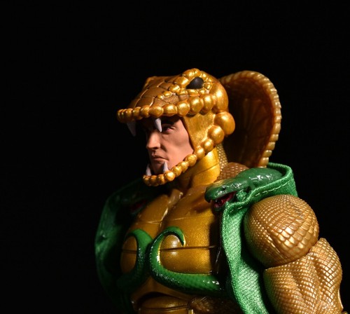 GI Joe Classified Series vintage-style Serpentor painted custom head | eBay