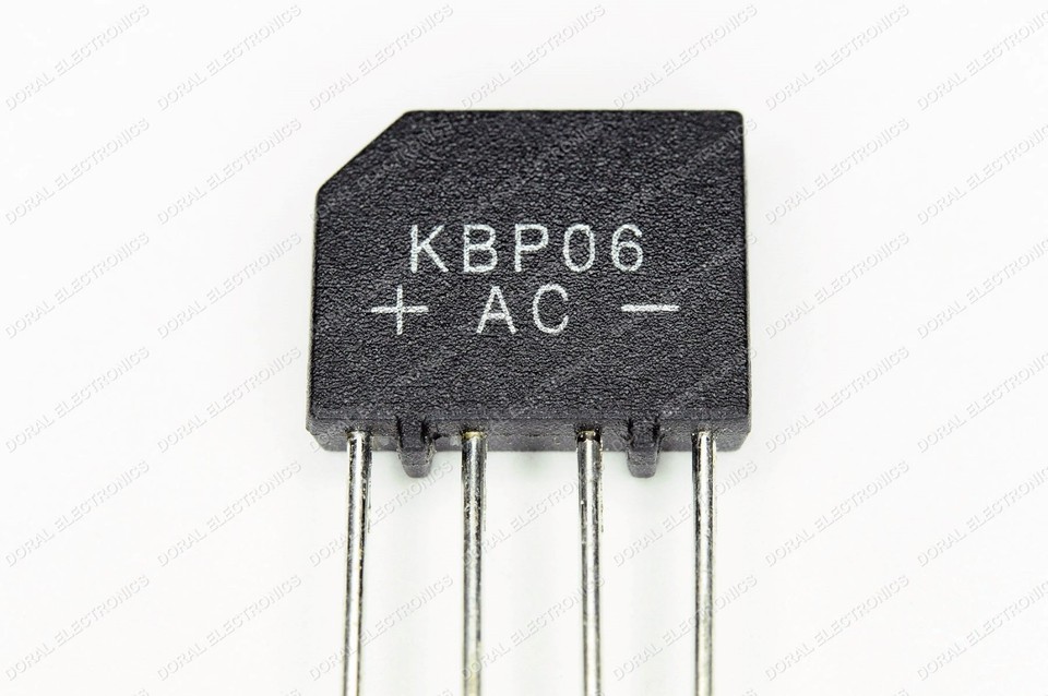 Bridge Rectifier Diode 1A - 120A & 100V - 1200V Amp A Rectifiers Diodes ...