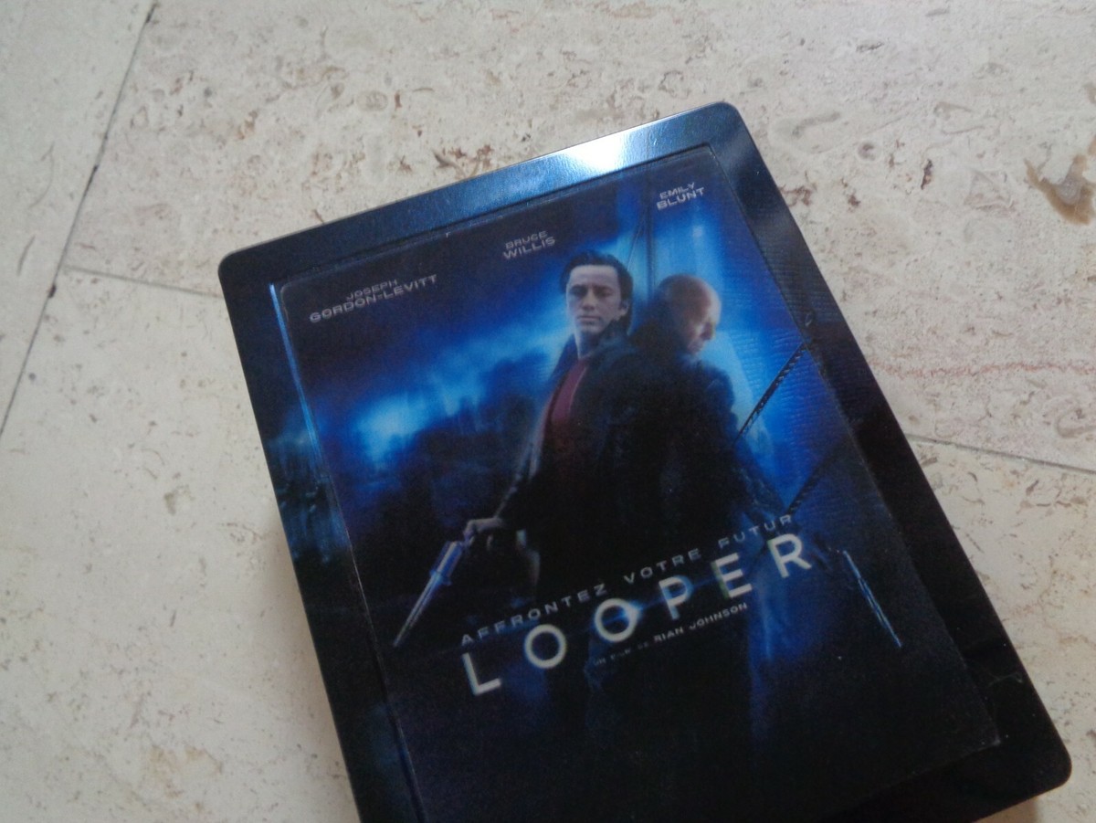 Couverture Du Dvd De Looper Lot 2 Films Blu Ray Looper Et Super 8