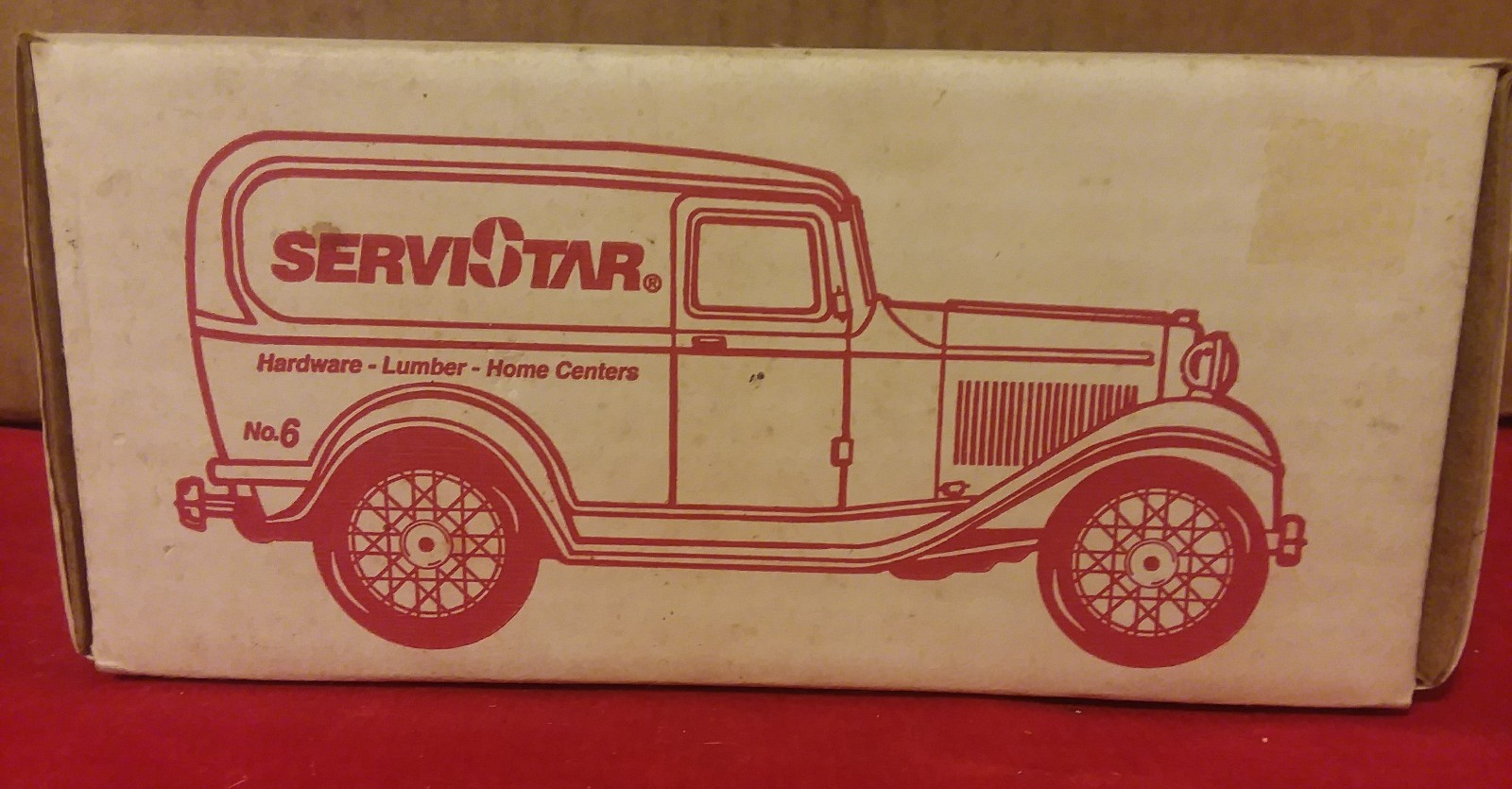 Ertl 1932 Panel Delivery Bank ServiStar 1/25 die cast | eBay