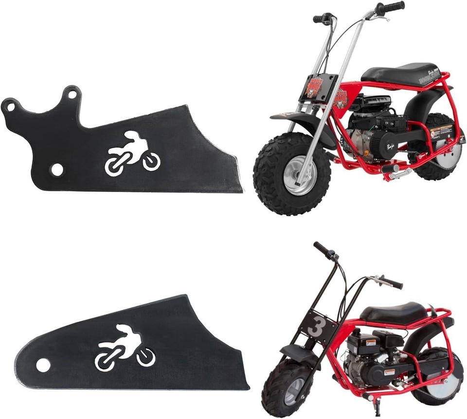 8 inch Mini Bike Stretch Extension Tabs for Baja DB30 Doodle Bug ...