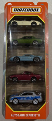 NEW 2024 Matchbox 5-Pack Autobahn Express II | eBay