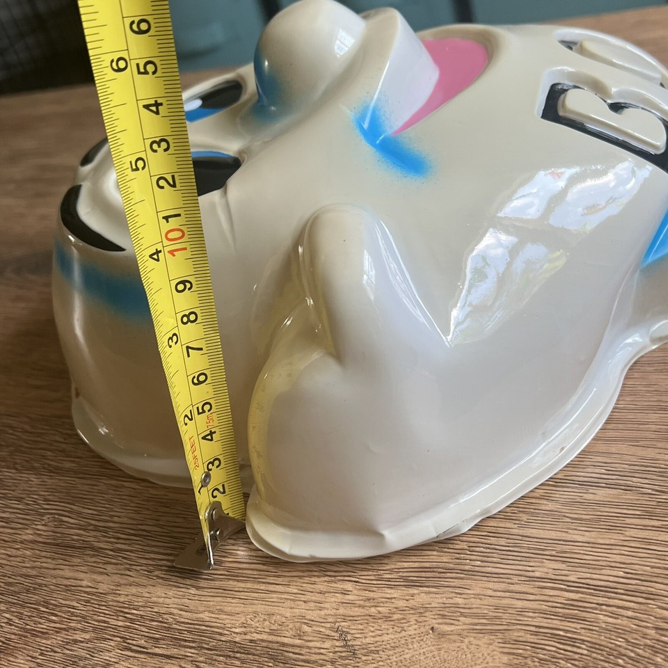 vintage plastic Halloween BOO mask ghost costume | eBay