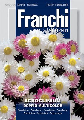 Franchi - FDBF_ 300-50 - Acroclinium - Double Mix - Seeds | eBay UK