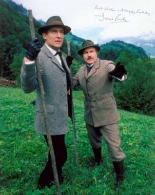 David Burke - Actor - Signed Photo - COA (28728) | eBay