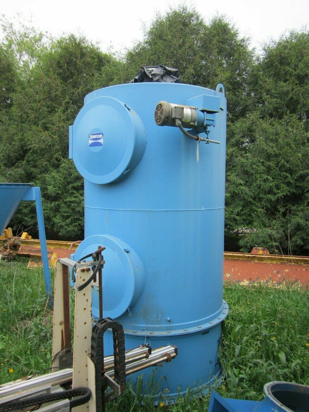 Spencer Model 42 Tubular Bag Separator Good For 1510 CFM | eBay