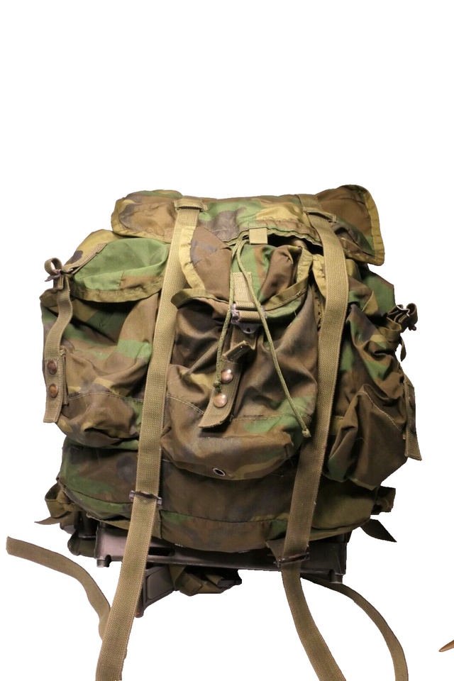 Vietnam War Era Alice LC-1 Field Pack Backpack Bag Army Military Frame ...