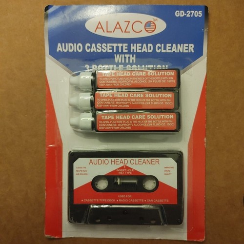 Alazco Audio Cassette Head Cleaner | eBay