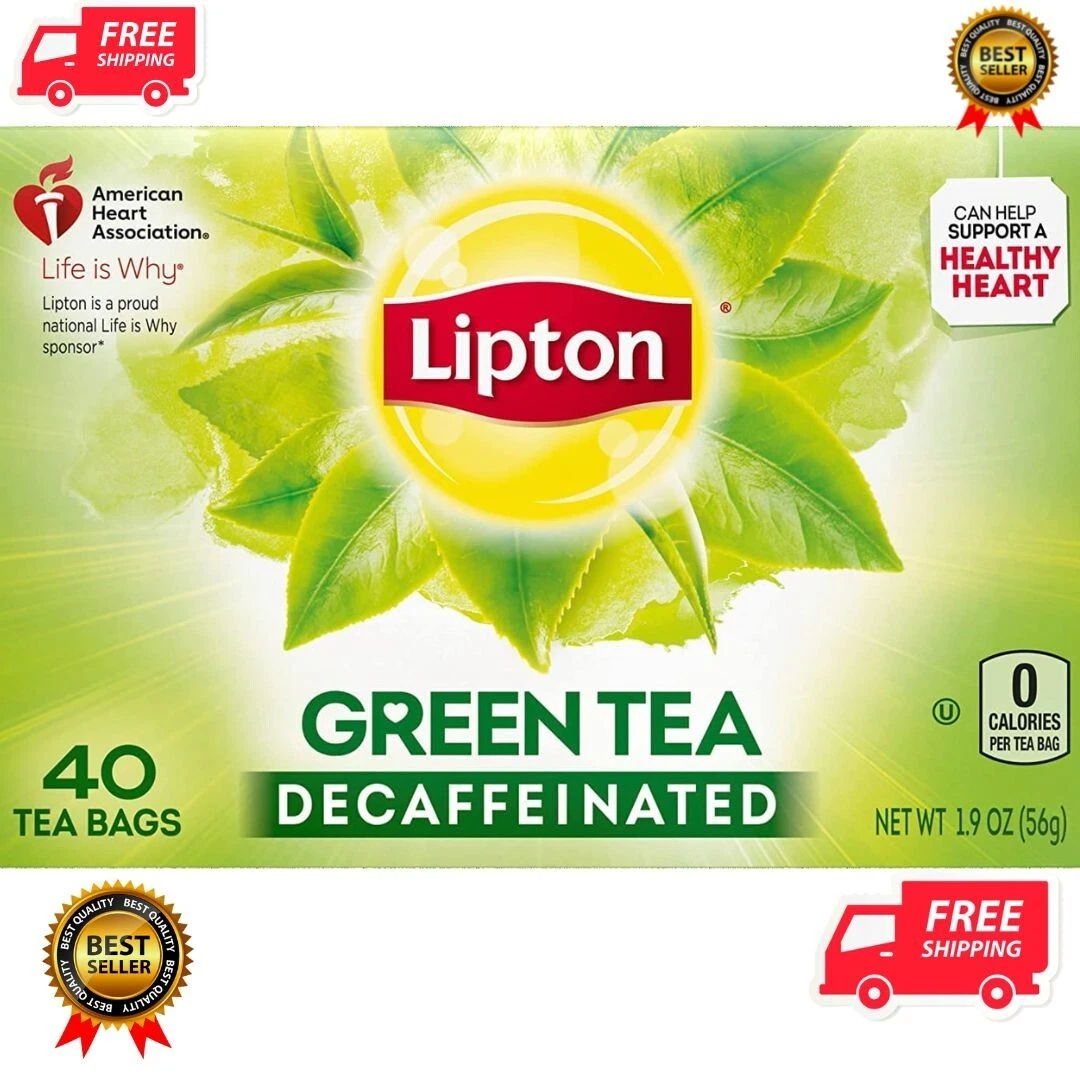 Lipton Green Tea Box