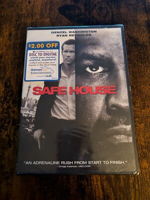 SAFE HOUSE - Denzel Washington DVD NEW/SEALED 25192104404| eBay
