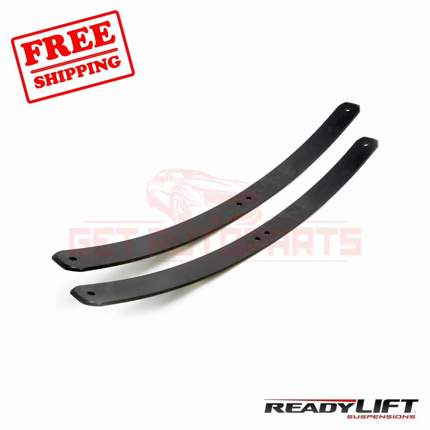 ReadyLift Leaf Helper Spring Rear 1.5" for Chevrolet Silverado 1500 ...