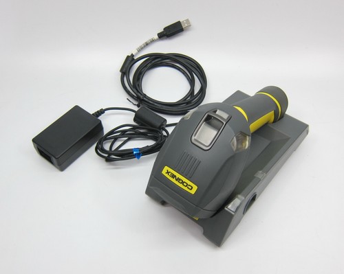 COGNEX DM8500 DATAMAN 825-0137-1R A 2D Wireless Scanner with Base ...