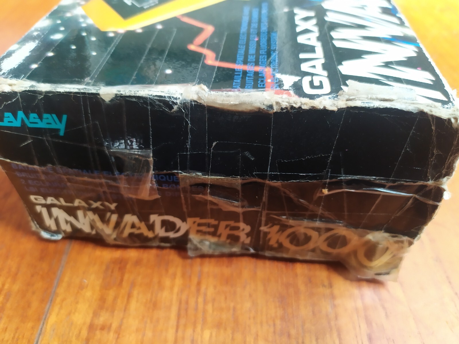 Space Invader Galaxy 1000 Vintage Console Game Jeux Lansay | eBay