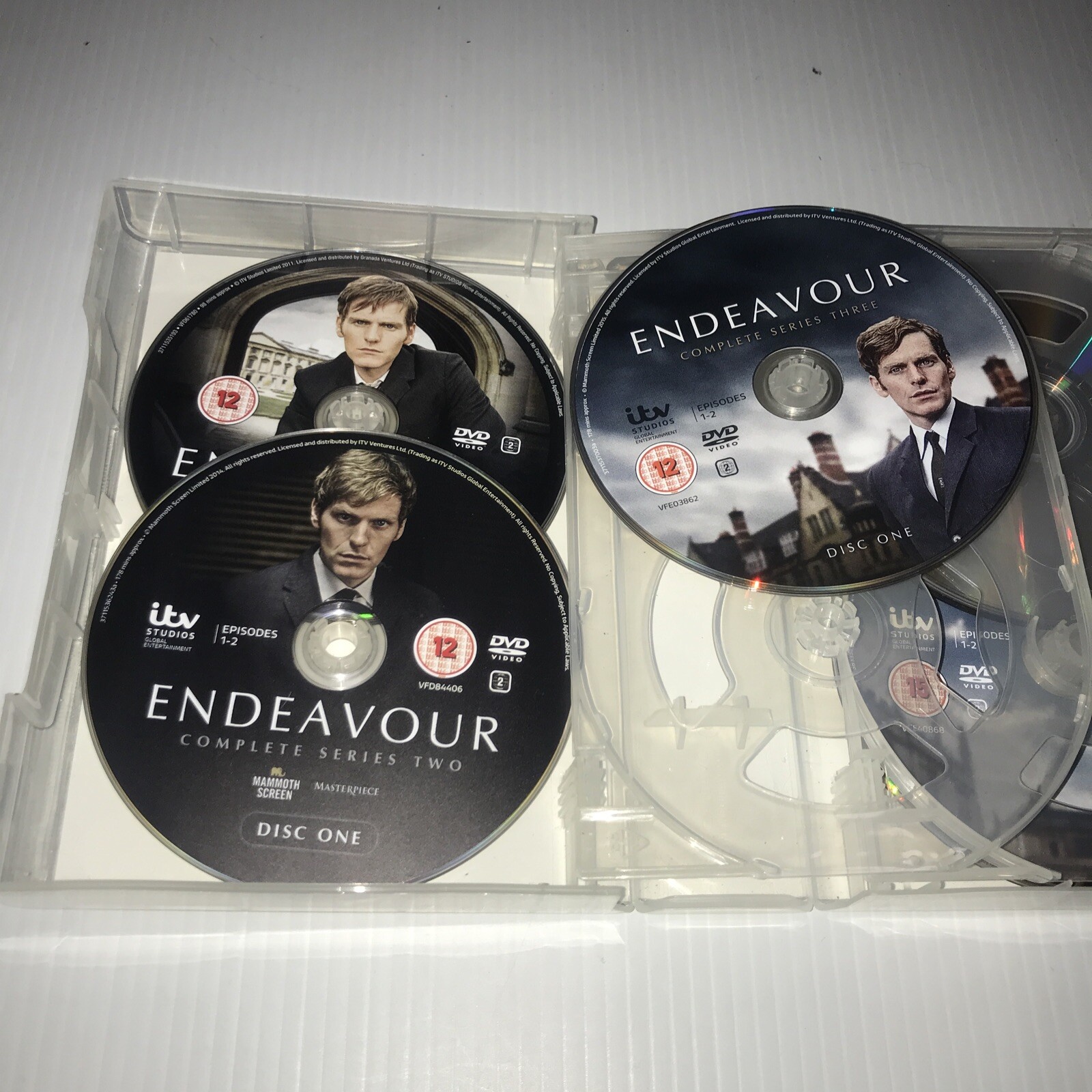 Endeavour: Complete Series 1-6 DVD] Box Set | 14-discs | 27 episodes ...