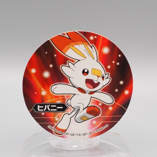 Scorbunny Pokemon Sticker Sapporo ichiban Nintendo Anime Japan ee237 | eBay