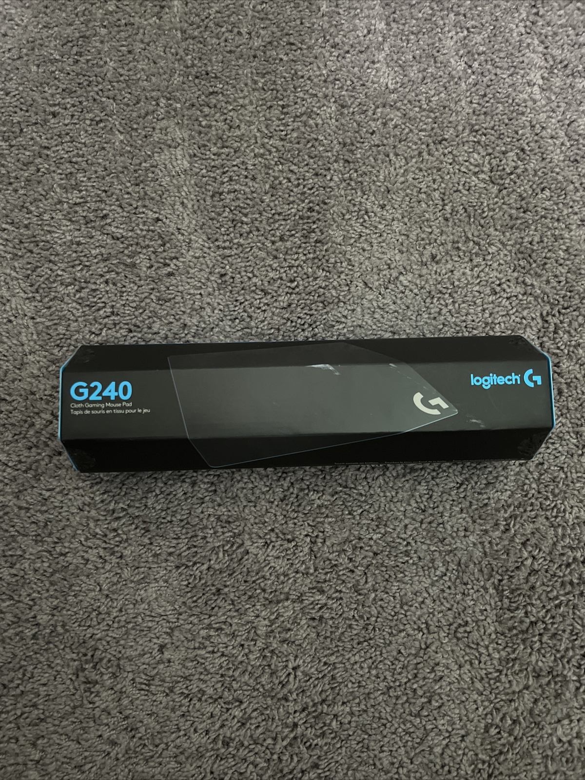 Logitech G240 Cloth Gaming Mouse Pad