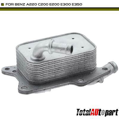 Engine Oil Cooler for Mercedes-Benz E250 W212/W213 2014-2019 E300 E350 ...