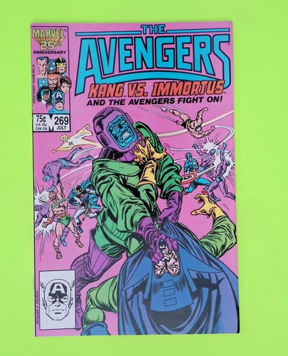 Avengers #269 Vol. 1 1986 Marvel Comics 8.0 Comic Book L21-12 | eBay
