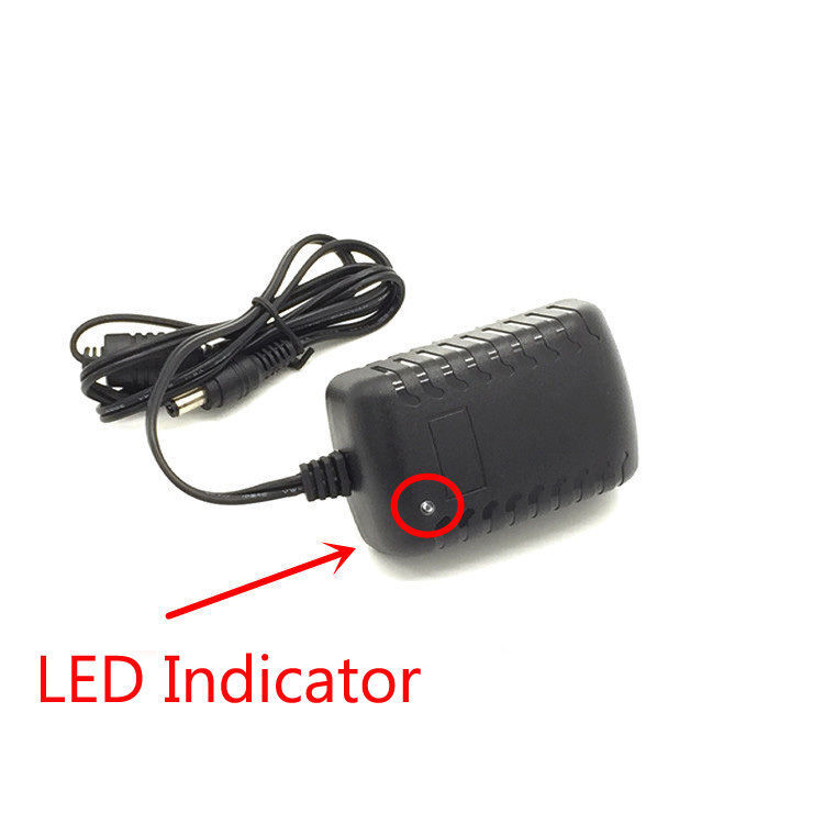 Hot AC Power Adapter 12V DC Supply 2A Regulated Wall Wart Charger 5 ...