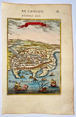 Pre-1900 - Hand Color By Mallet