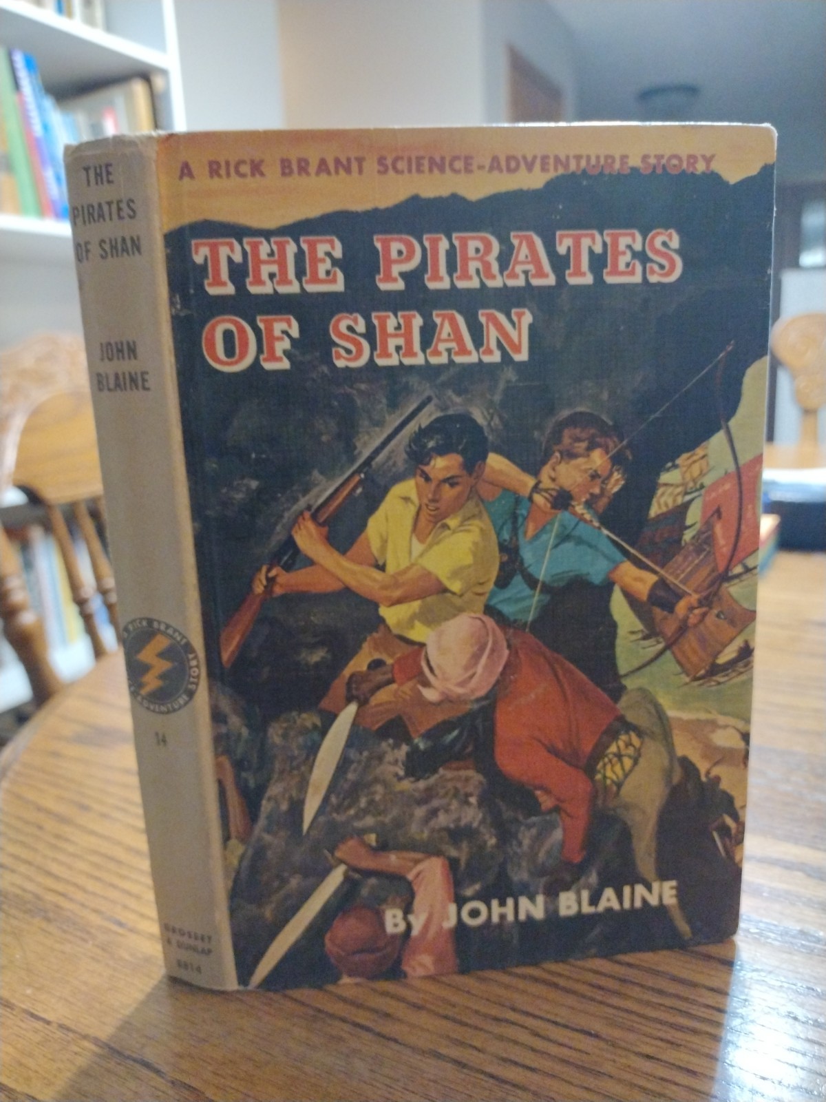 The Pirates of Shan A Rick Brant Science-Adventure Story John Blaine ...