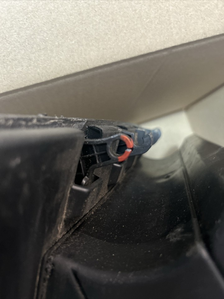 2011 2019 FORD EXPLORER GLOVE COMPARTMENT BOX BLACK *read tab* | eBay