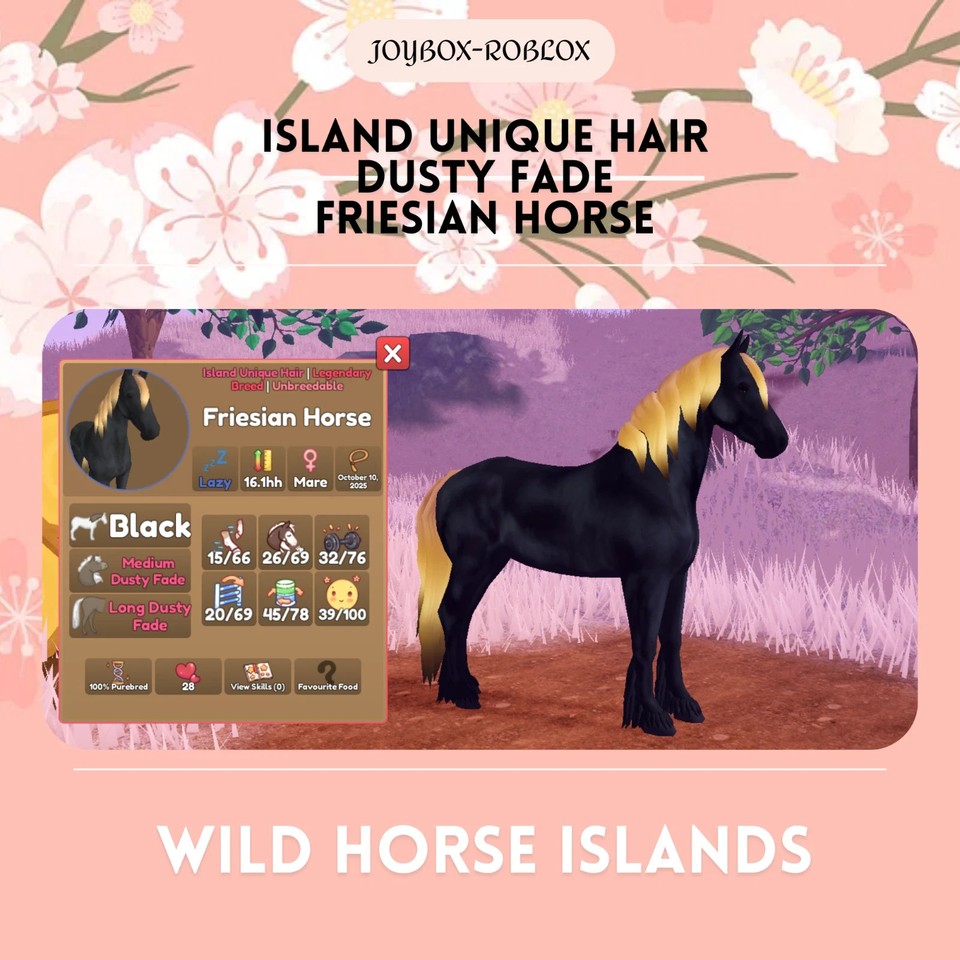 🐎 Wild Horse Islands 🐎 High Tier IUH Common & Rare Coat Breeds ...