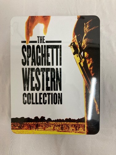The Spaghetti Western Collection Tin DVD Boxset - CG D17 | eBay UK