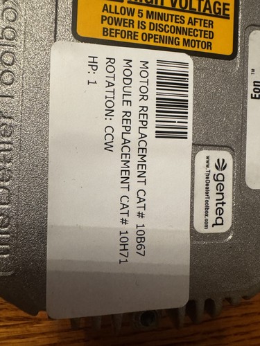 Lennox 10H71 ECM Blower Motor Module - 1HP 120/240V - Excellent ...