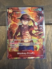 Monkey.D.Luffy (Treasure Booster Set) ST10-006 One Piece Promotion ...