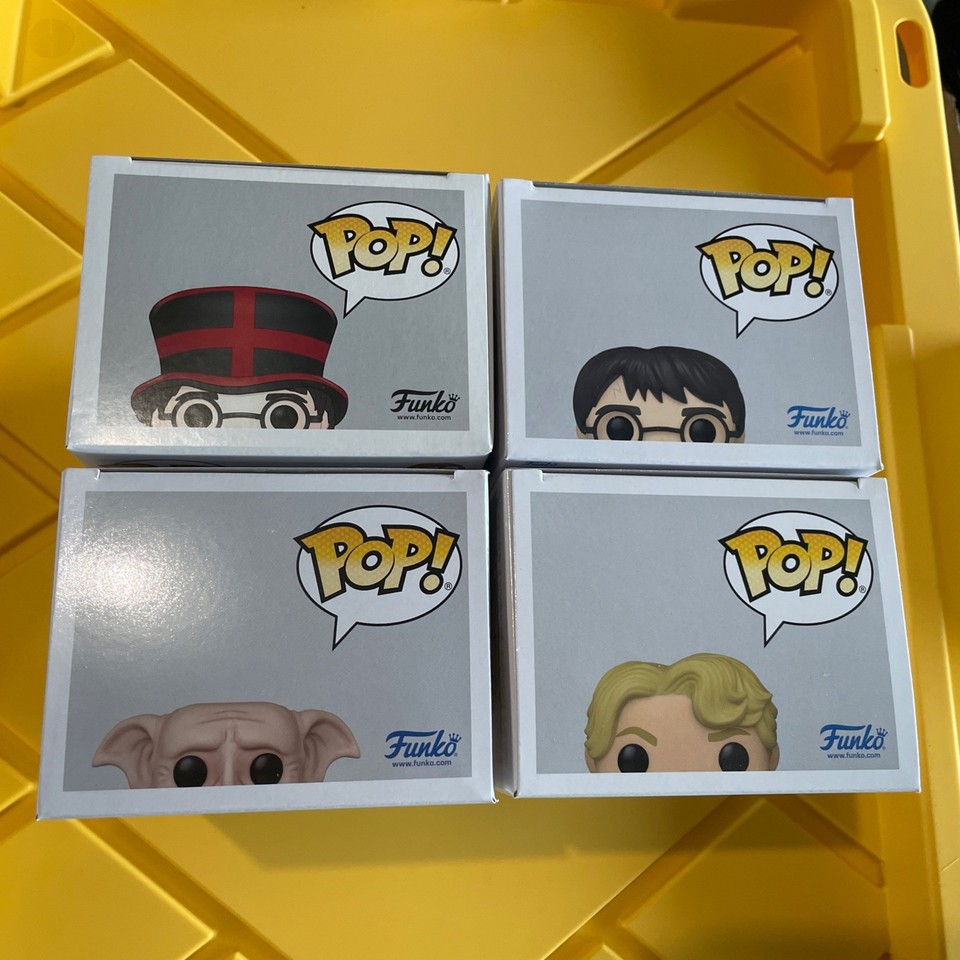 Funko Pop! Vinyl Figure Harry Potter World Cup Convention #120 #149 ...