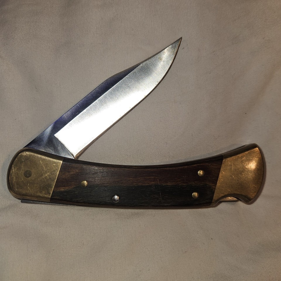 BUCK USA 110 50TH ANNIVERSARY Folding Hunter Knife | eBay