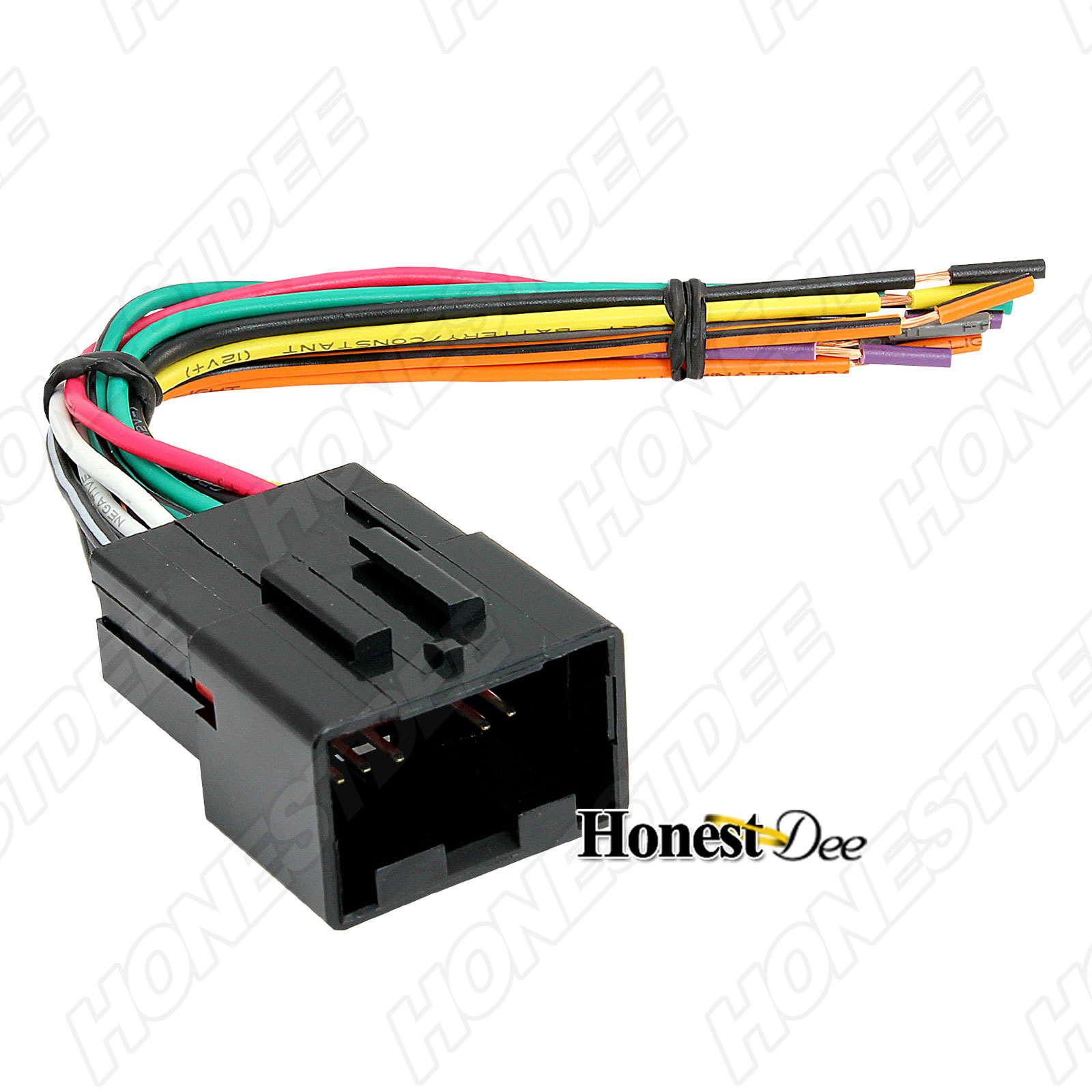 AFTERMARKET CAR STEREO/RADIO TO FORD WIRING/WIRE HARNESS/ADAPTER/PLUG ...