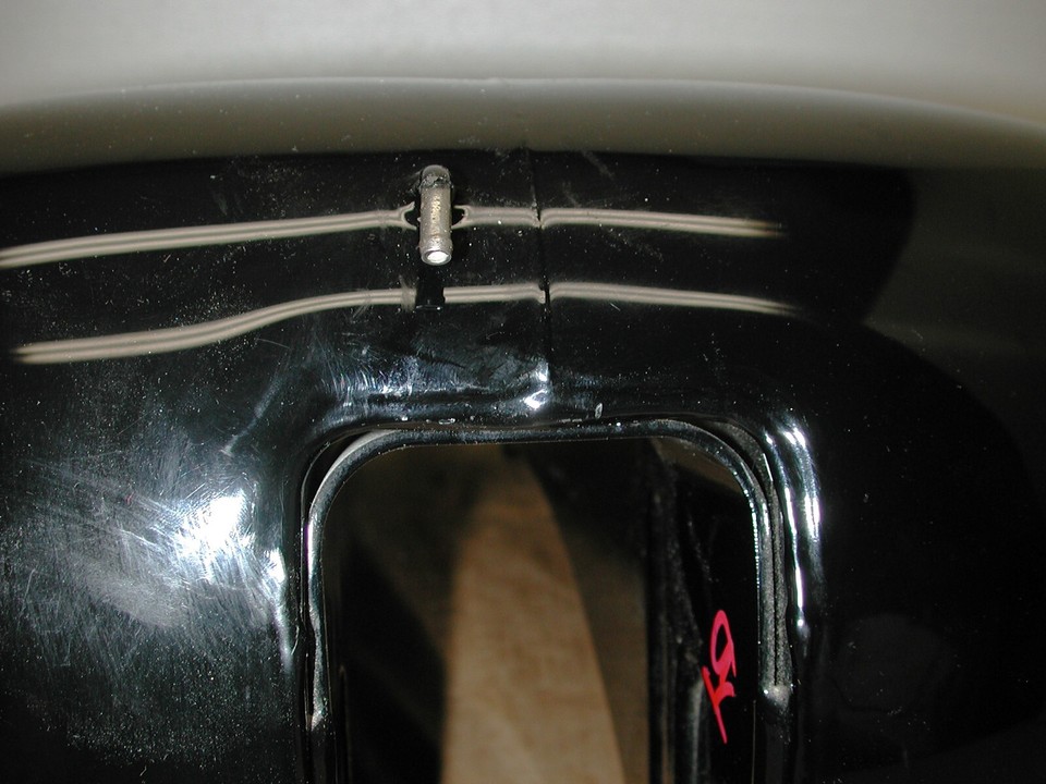 HARLEY DAVIDSON Softail Heritage FLSTC 2003-2010 OEM Black Fuel Gas ...