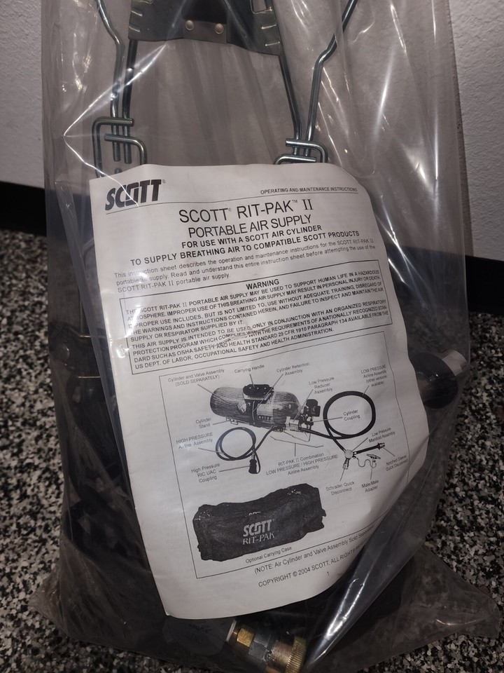 Scott RIT Pak Kit, Ready To Go | eBay