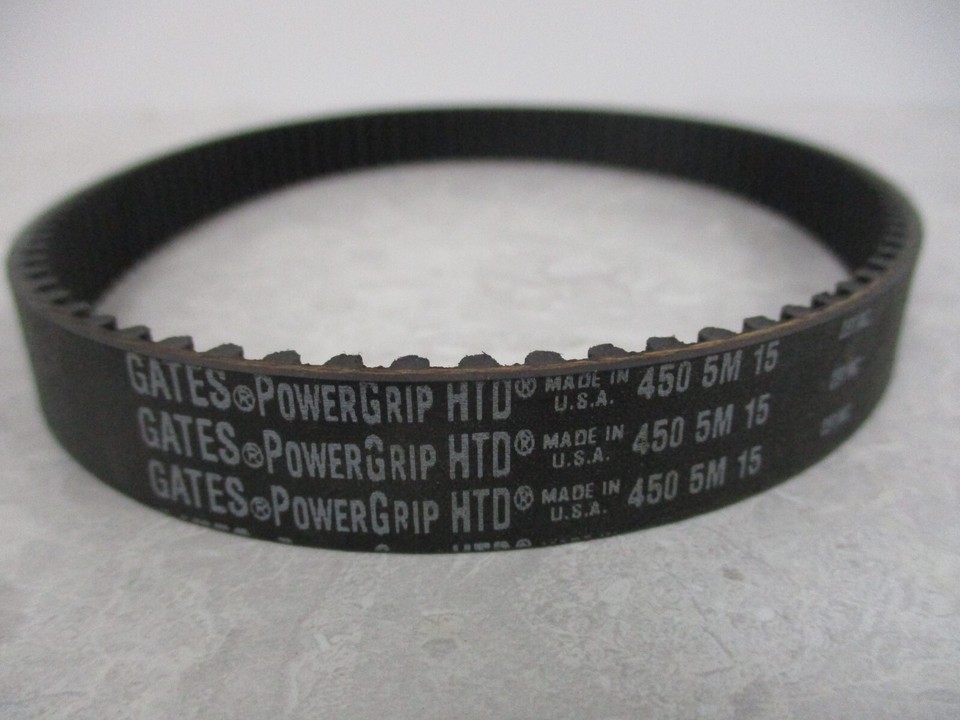GATES 450-5M-15, HTD, SYNC BELT, T0972 | eBay