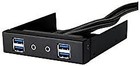 Aluminum 3.5-Inch Drive Bay with USB 3.0 and HD Audio Ports | eBay